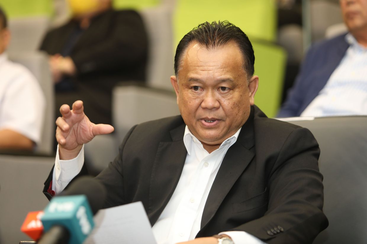 Nanta pledges to be 'minister for all, not just Sarawakians' | The Star