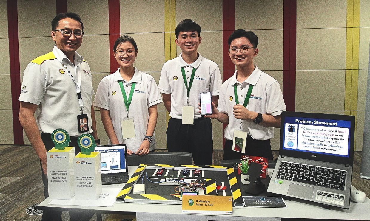 Nurturing drive to create solutions | The Star