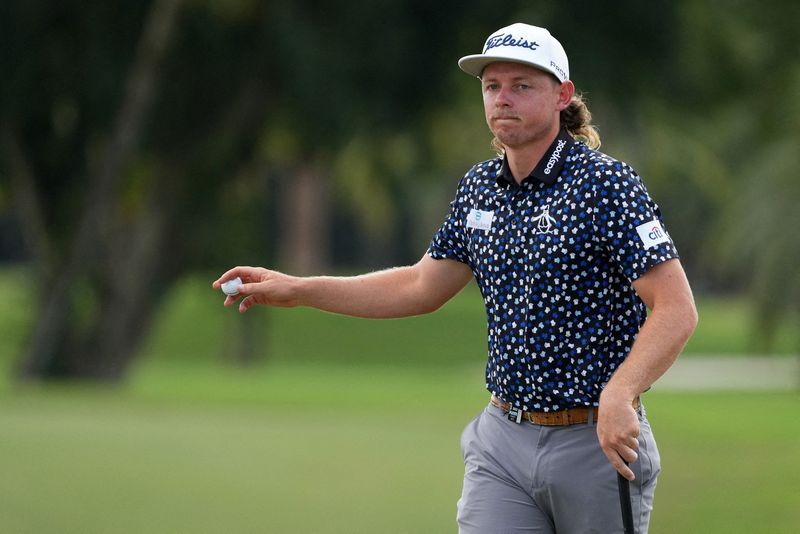Golf: Golf-Smith was 'beers deep' before sneaking under the cut in ...