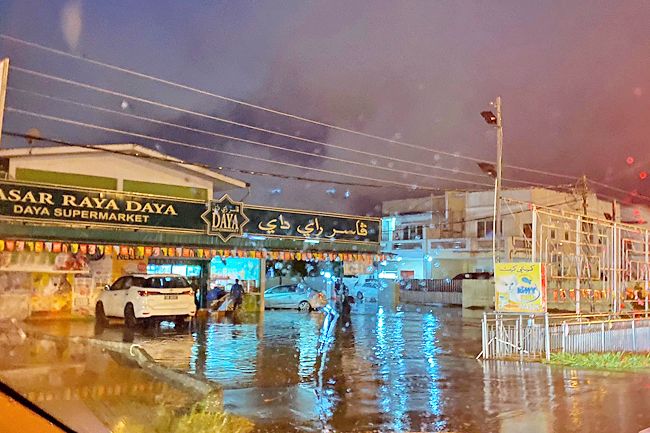 ‘Worst flash floods this year’, - Brunei people in shock after heavy ...