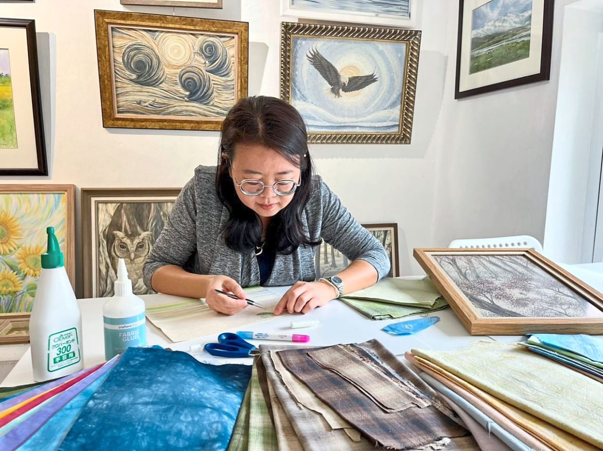 A love and yen for yarn-based art | The Star