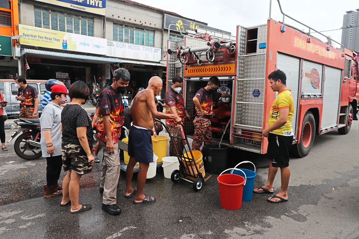 ‘No water’ notice comes too late | The Star