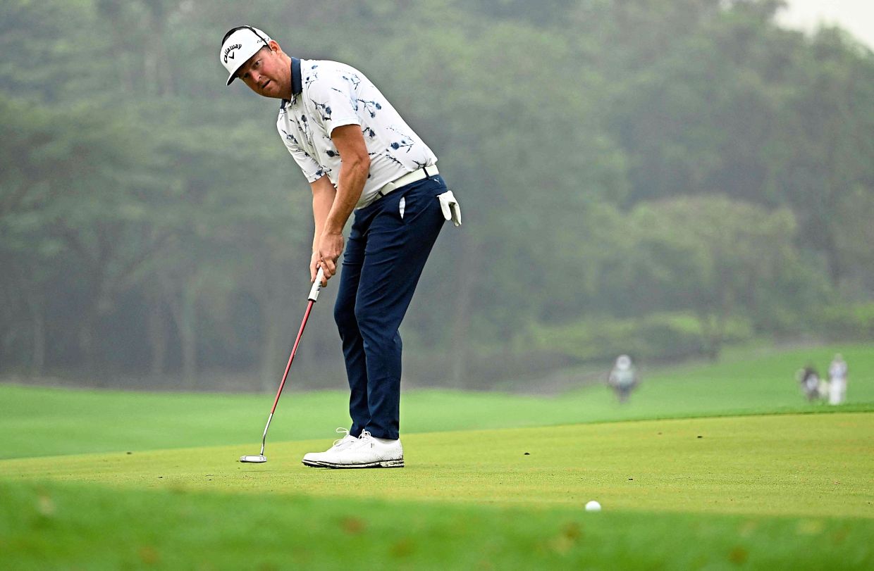 Golf: Speed control is vital | The Star