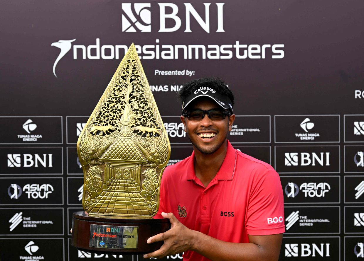 Thailand's supreme Sarit secures first Asian Tour title in Indonesia ...