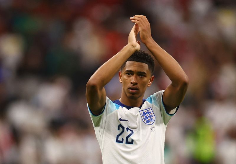 Football: Soccer-Bellingham has gone to another level, says Southgate ...
