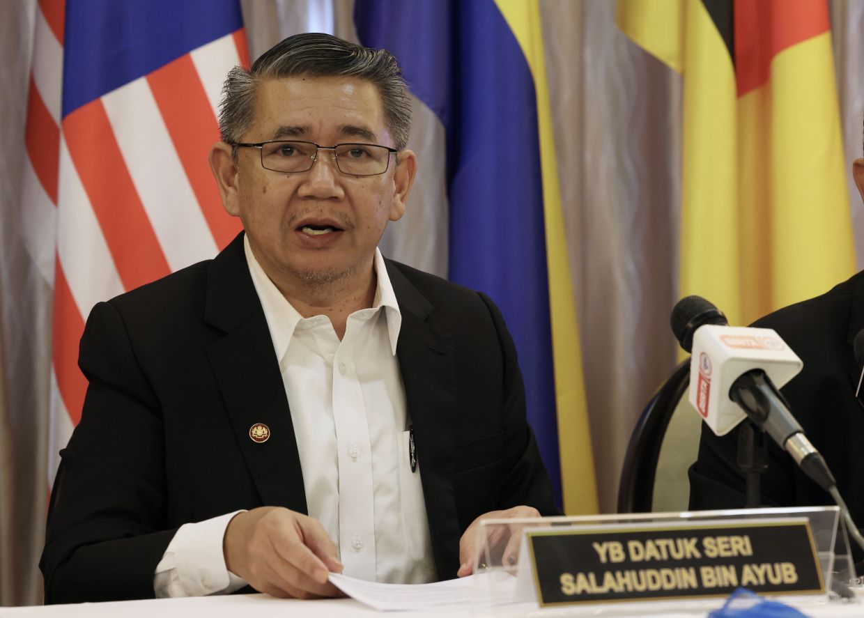 Naccol to be activated immediately to tackle cost of living issue, says Salahuddin | The Star