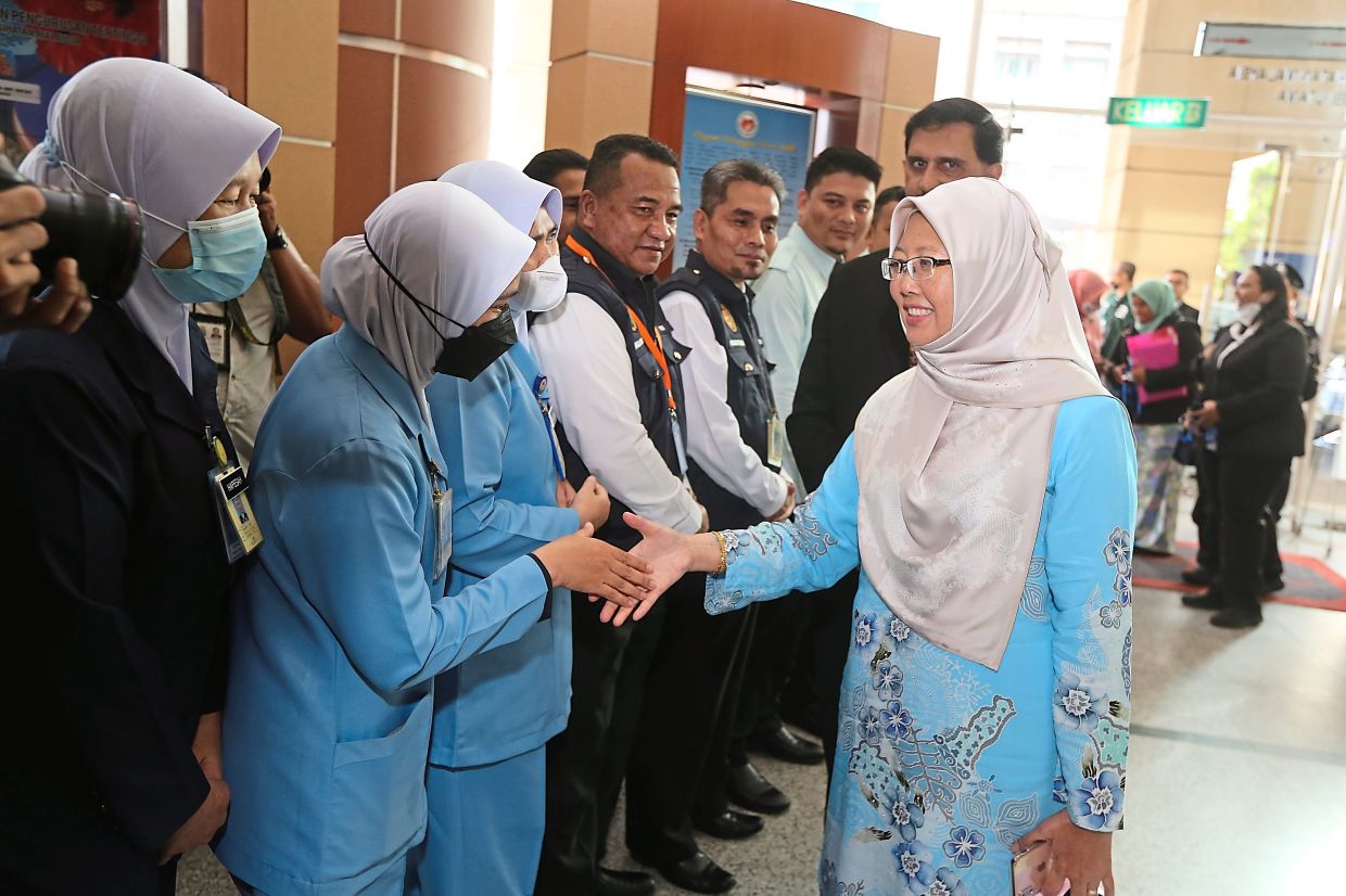 We want what is best for the people, says Zaliha | The Star