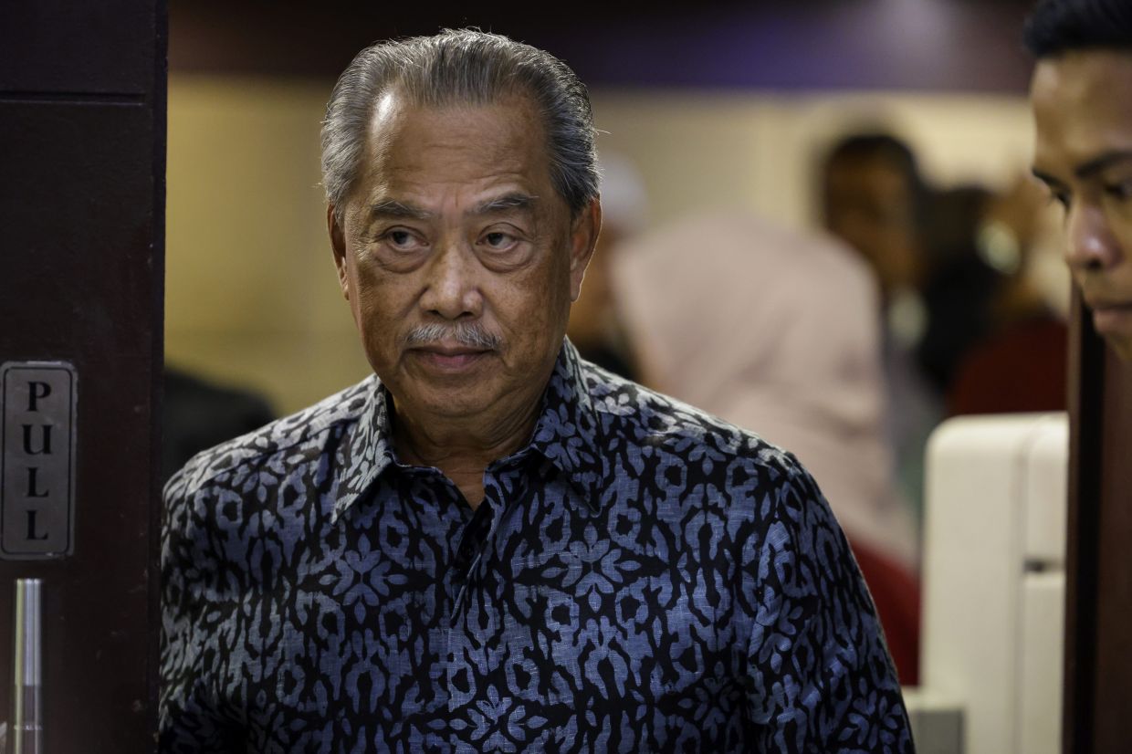 Muhyiddin says Perikatan never received election funding from gaming ...