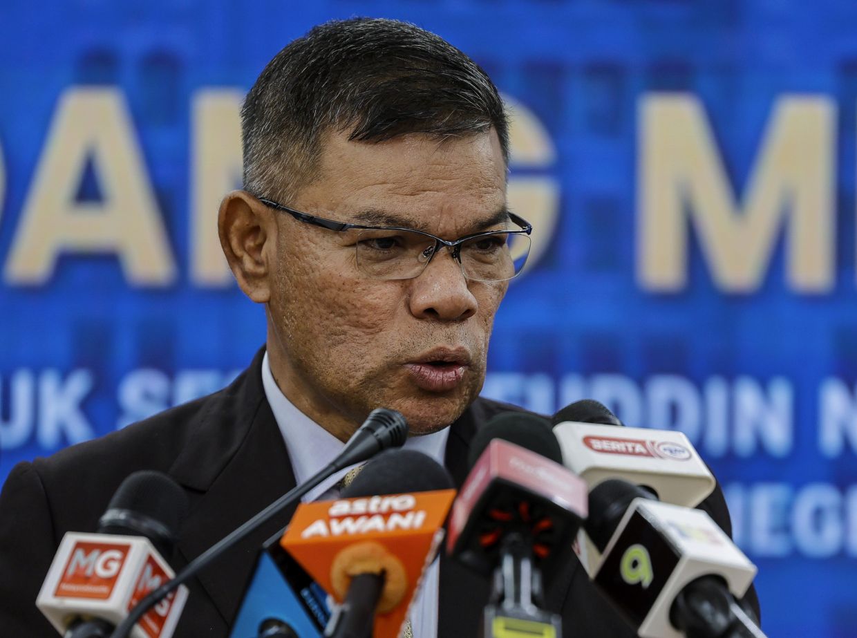 Negotiations for unity govt with BN only began after GE15, Saifuddin ...