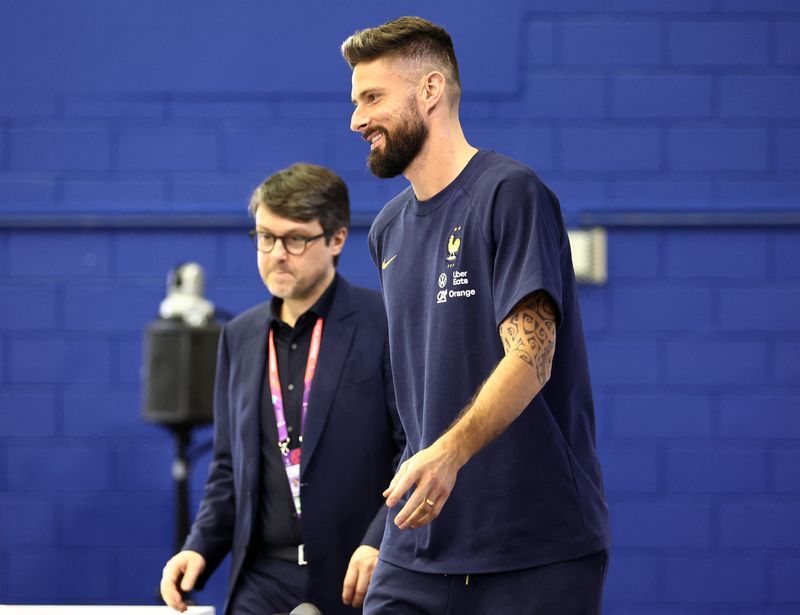 Football: Soccer-France record a reward for my patience, says Giroud ...
