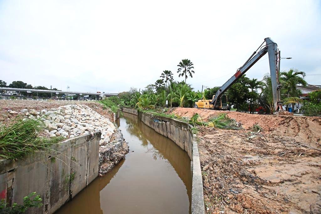 Second phase of Kg Melayu Subang flood mitigation project set for 2023 ...