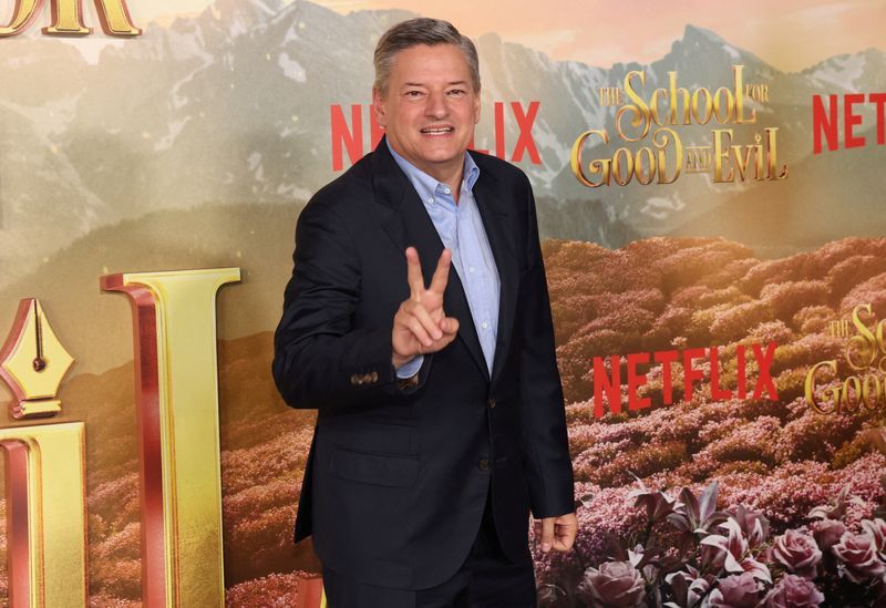 Netflix co-CEO yet to see a path to profitability in 'renting big ...