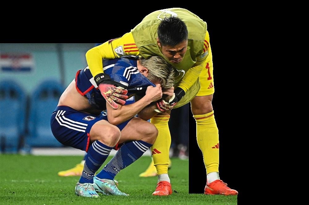 Football: Coach: Distraught Japan will bounce back better | The Star