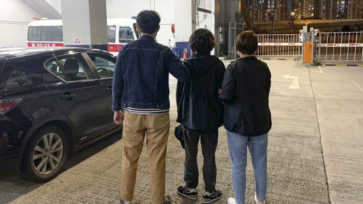Hong Kong Woman Arrested At Bank While Waiting For Elderly Phone Scam