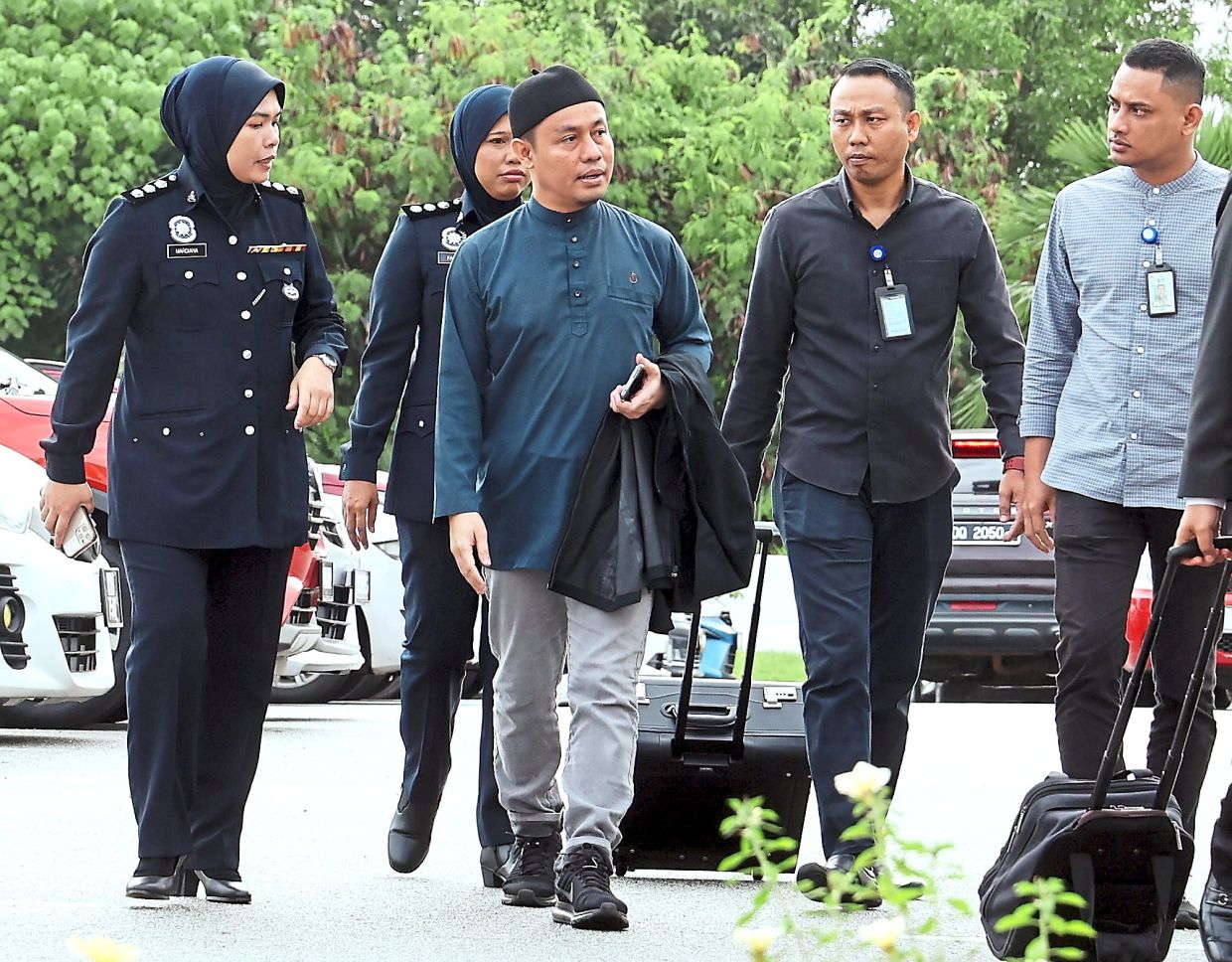 PU Azman charged again | The Star