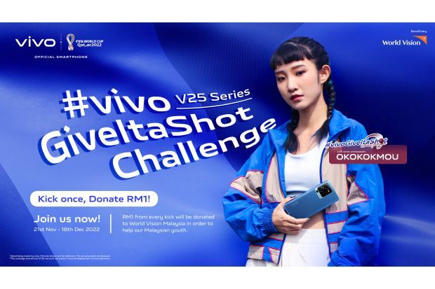 ‘Give it a shot’ with vivo to support the needy with your football ...