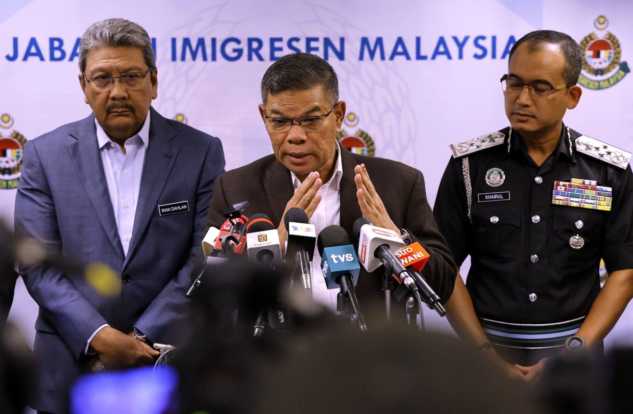 Immigration Dept restructuring to offer better career progression for ...