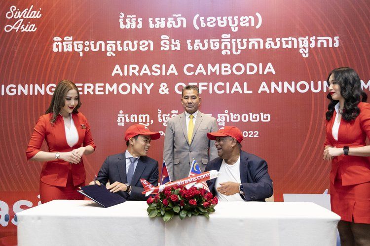 AirAsia launches new low cost airline in Cambodia | KLSE Screener