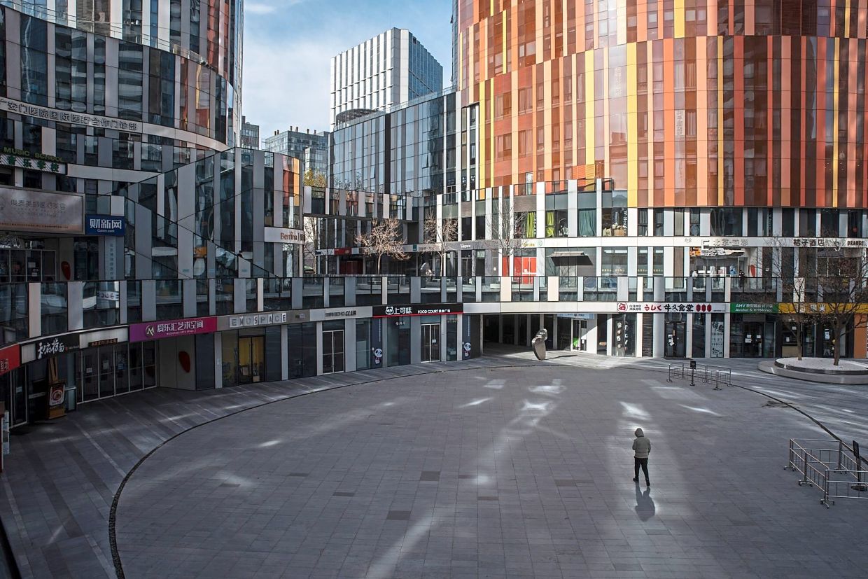 'It's dead out there': China's slow exit from zero-COVID | The Star