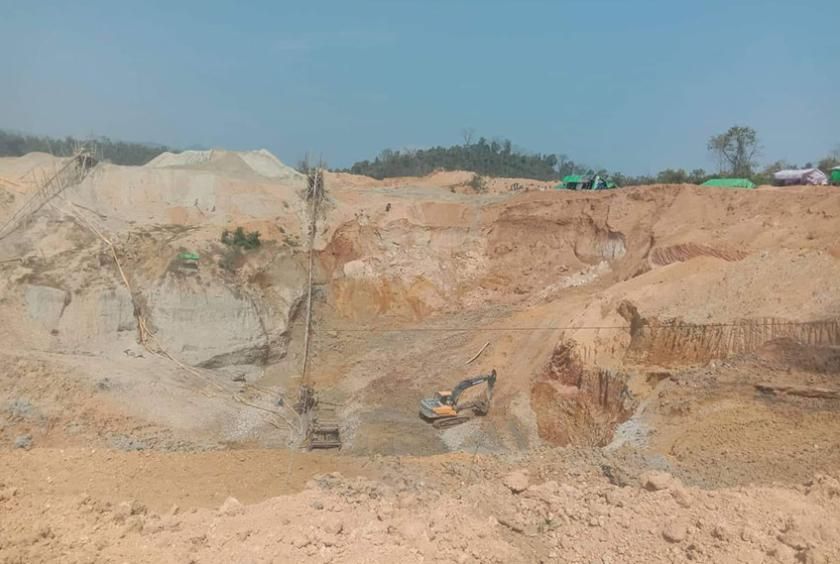 Gold mining re-starts in Myanmar's Indawgyi area | The Star