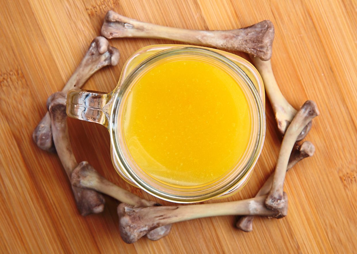 Don't throw away leftover bones, they make a nourishing broth | The Star