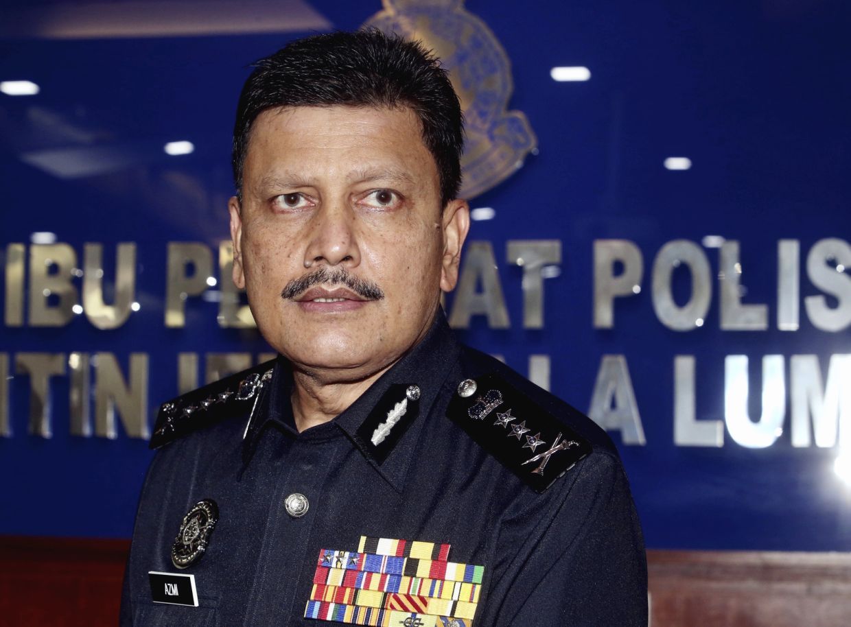 KL cops receive over 400,000 reports until November this year | The Star