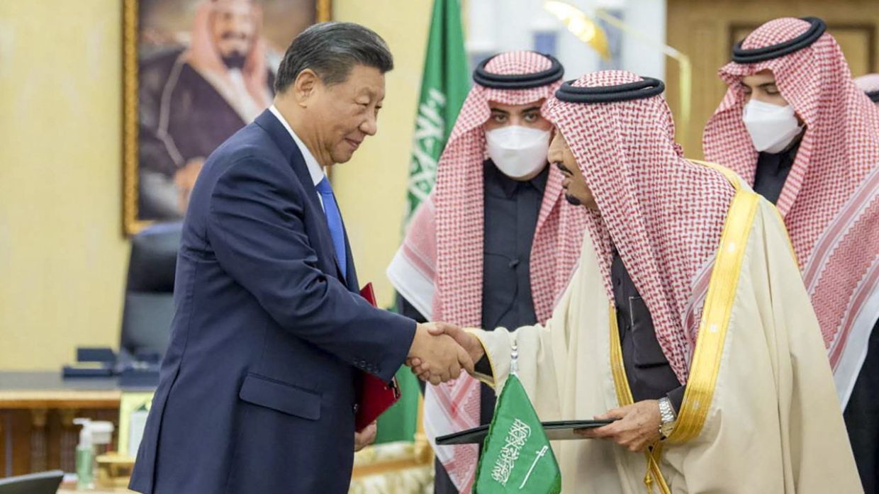 China-Saudi ties upgraded as Xi pledges priority status for Riyadh ...