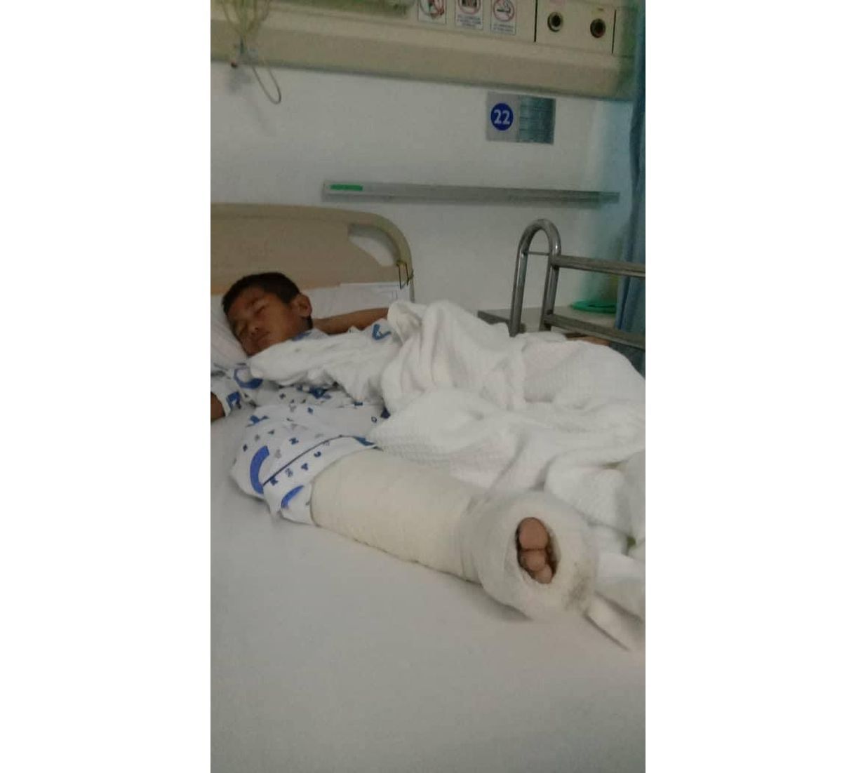 Boy, 7, survives croc attack but suffers multiple bite wounds | The Star