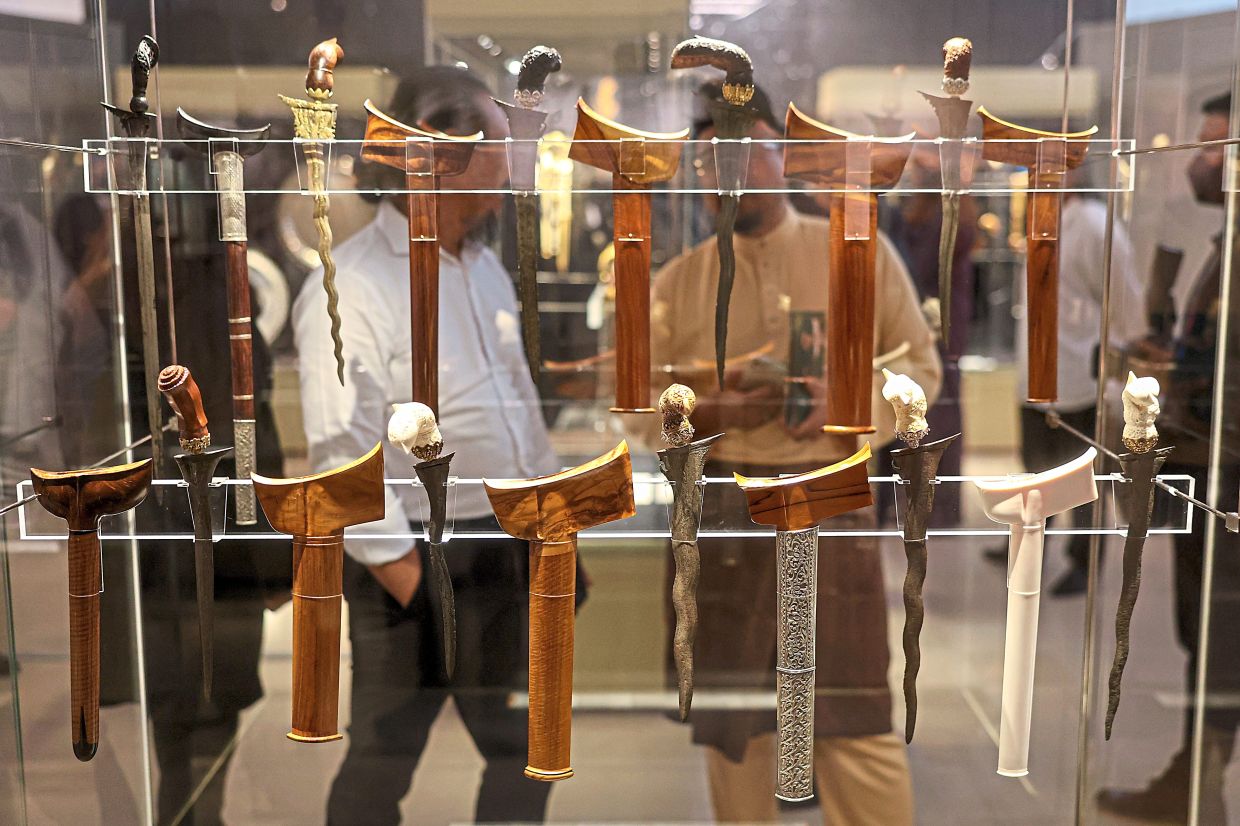 KL exhibit shares story of Malay world's dagger of distinction | The Star