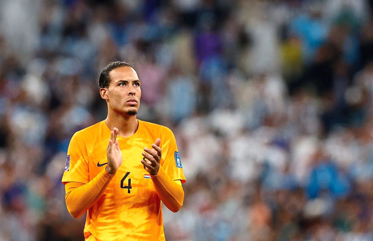 Football: Van Dijk ‘very hurt’ after Oranje crushed | The Star