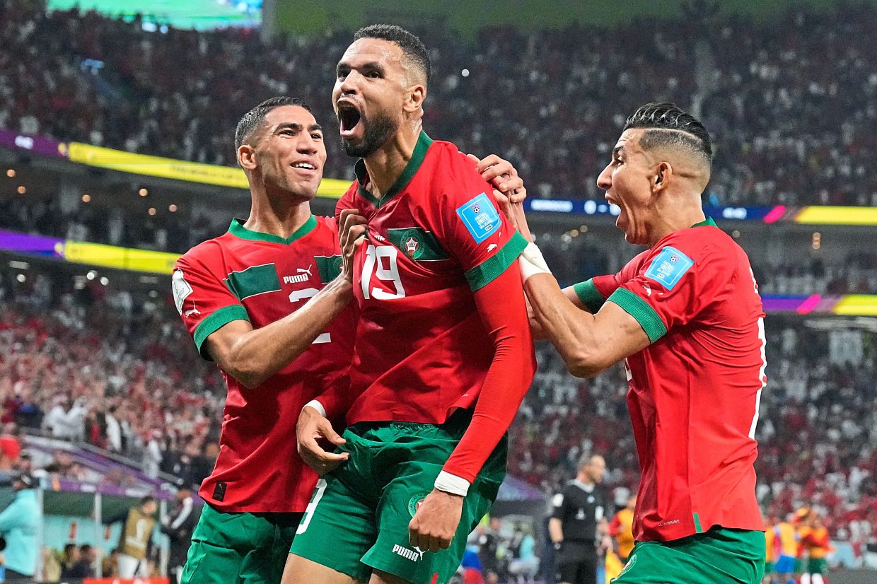 Football: Morocco stun Portugal to reach semis | The Star