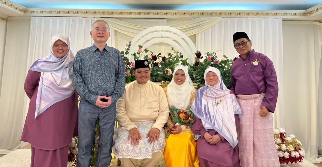 Dr Wee attends Malay cousin's wedding | The Star