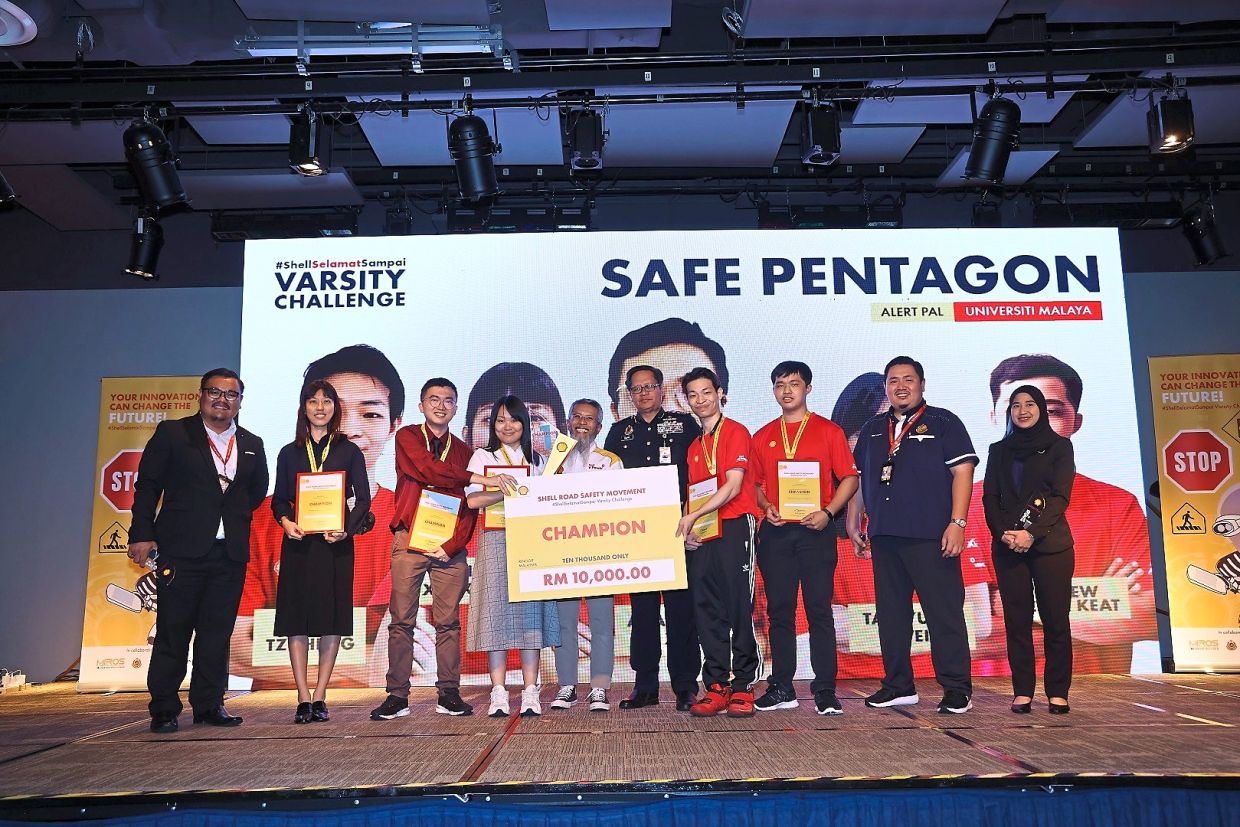 UM team wins road safety programme’s varsity challenge | The Star