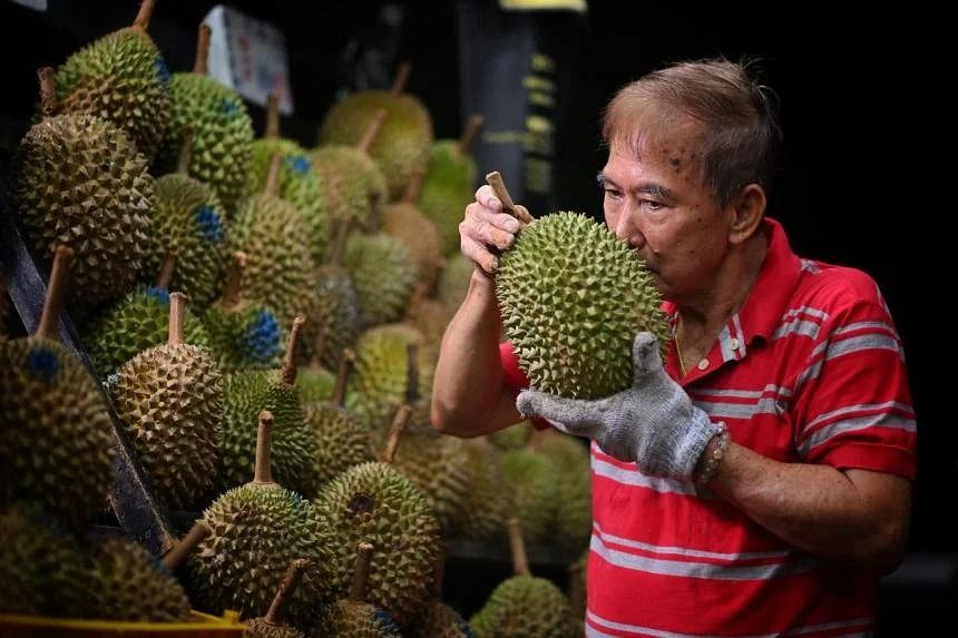 Durian supply glut leads to record low prices that could last for weeks ...