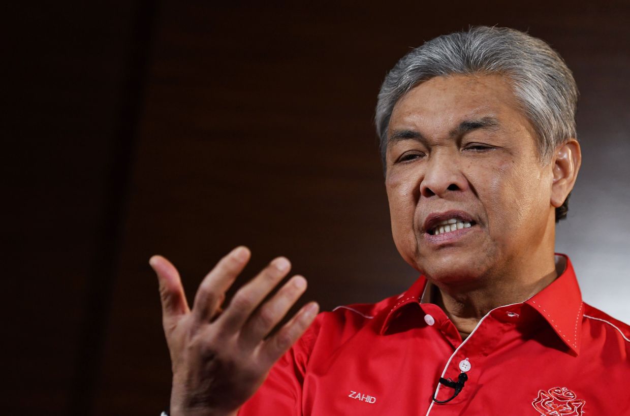 Zahid says attempt to deregister Umno foiled | The Star