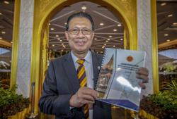 Petronas, Petros expand partnership to accelerate Sarawak gas roadmap | The Star
