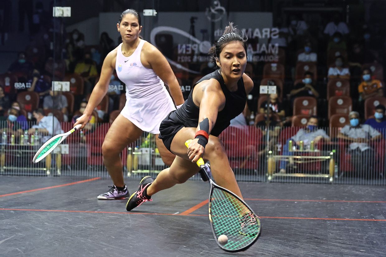 Squash: Rachel and Co set to reach quarter-finals at worlds | The Star