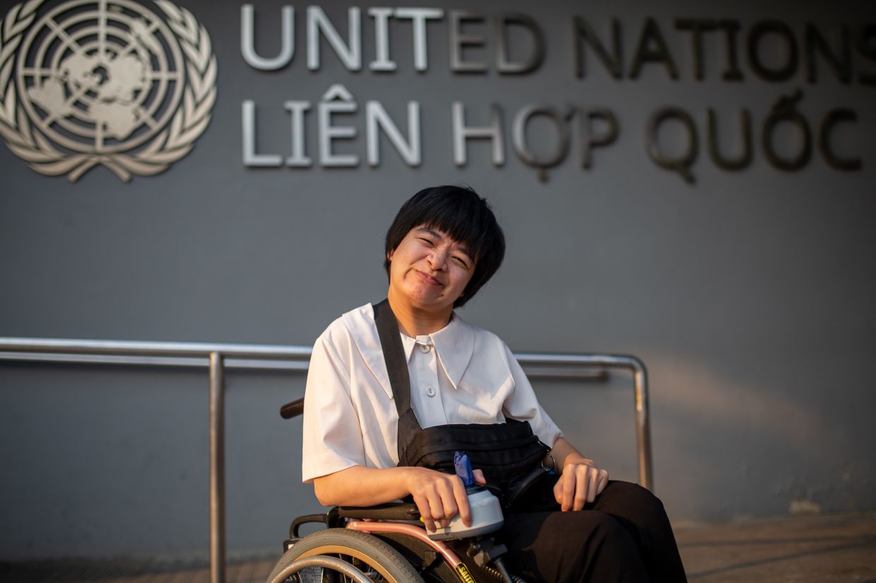 Meet the disability activists campaigning to make Vietnam accessible ...