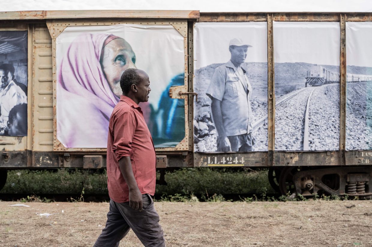 A century on, French-built train in Ethiopia still serving its purpose ...