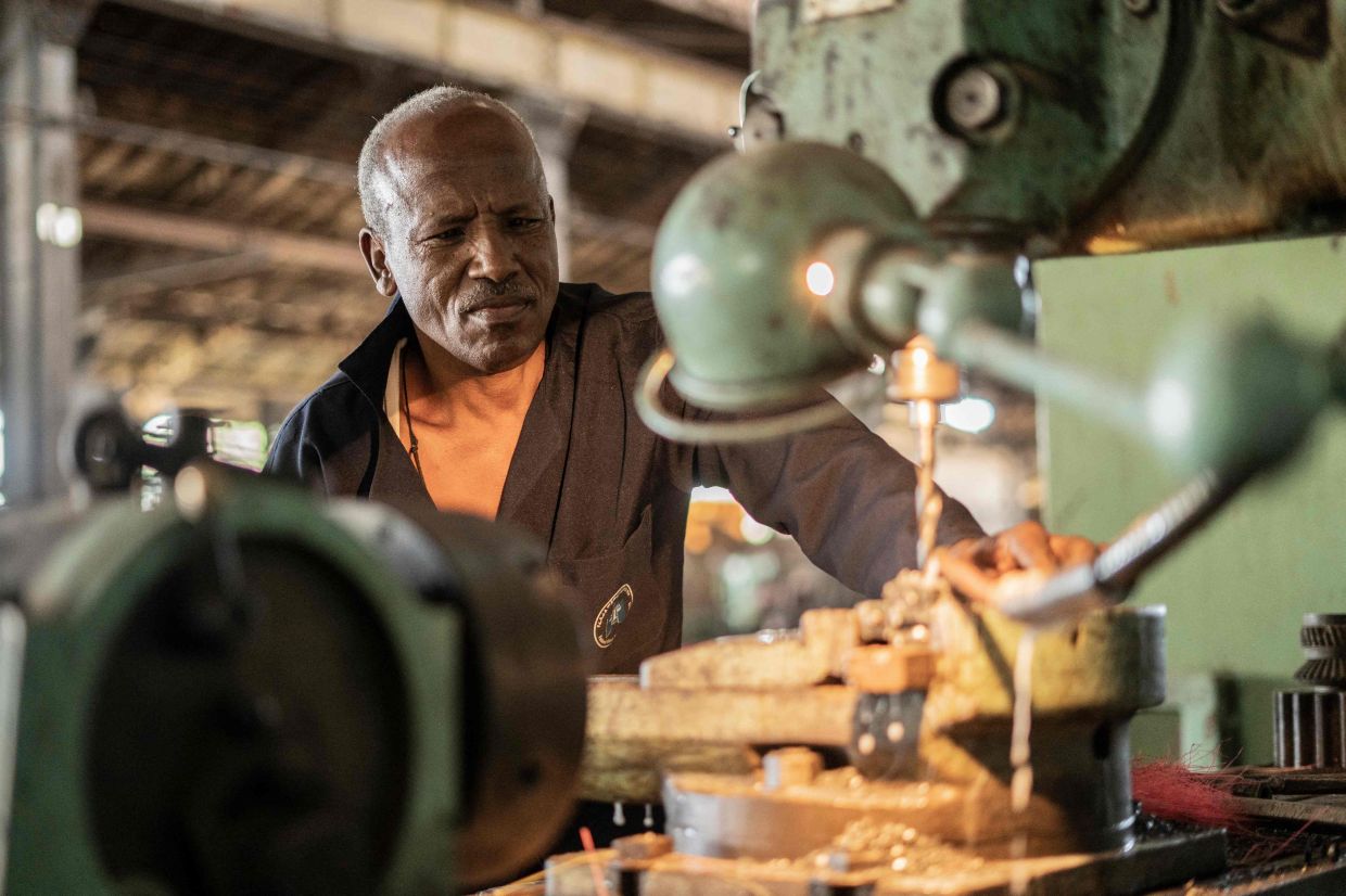 A century on, French-built train in Ethiopia still serving its purpose ...