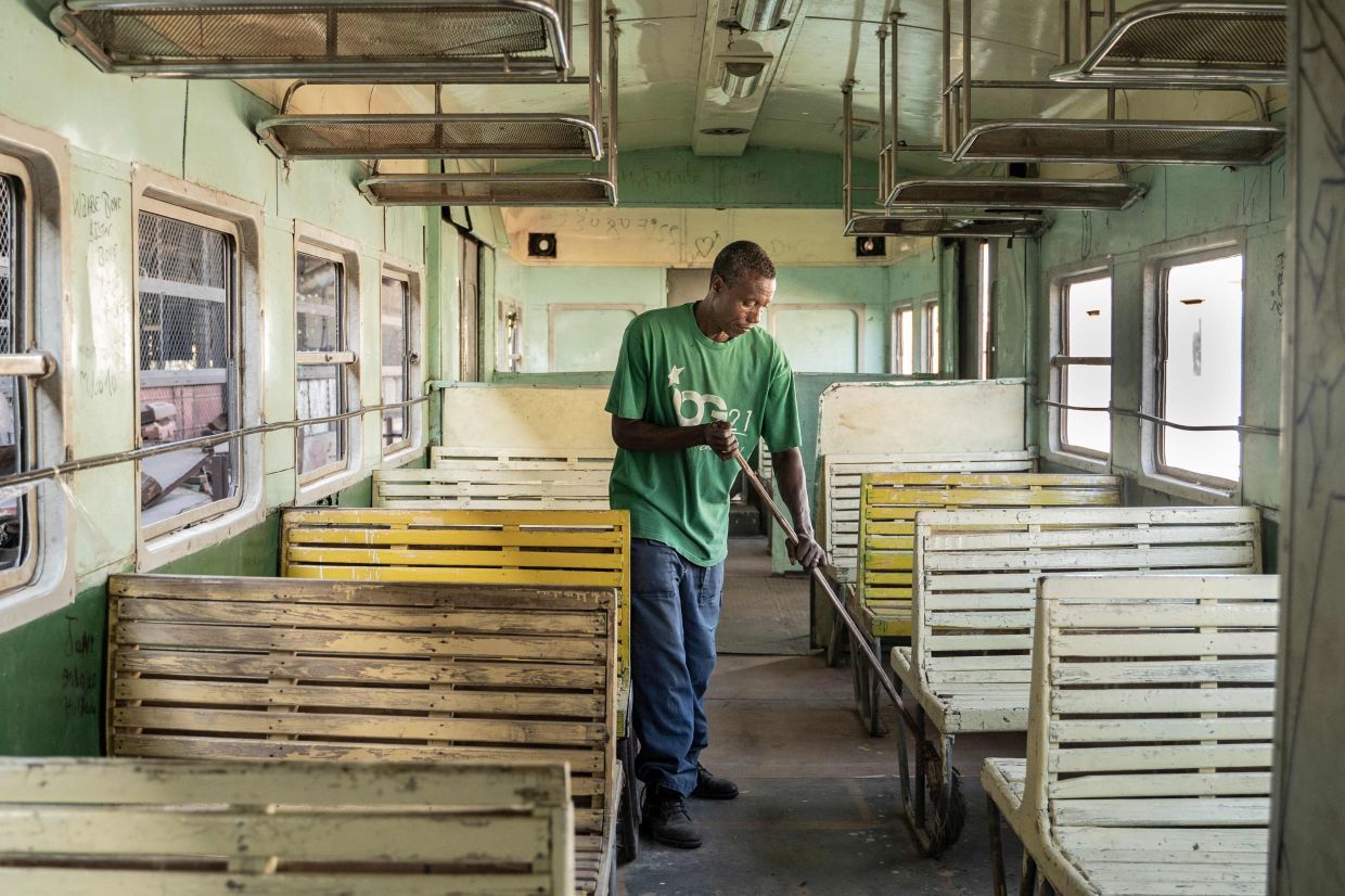 A century on, French-built train in Ethiopia still serving its purpose ...