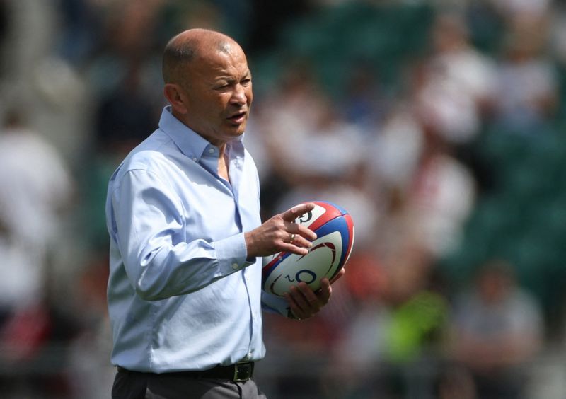 Rugby: Rugby-Former England coach Jones to lead Barbarians against ...