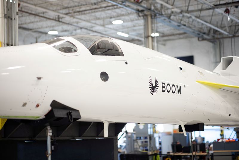 Boom Supersonic to make engines for its jets in alliance with Kratos ...