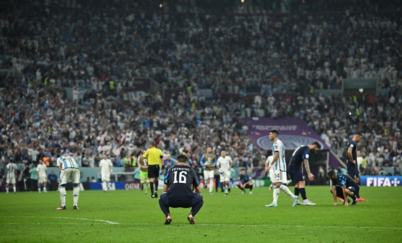 Football: Soccer-Croatia's semi-final exit fails to overshadow ...