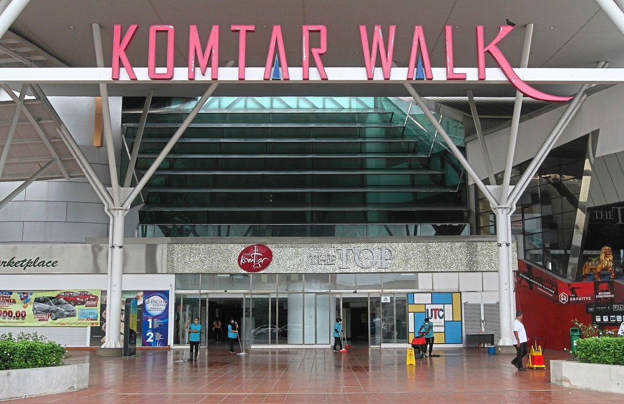 Komtar Walk to come alive with activities, more shops opening | The Star