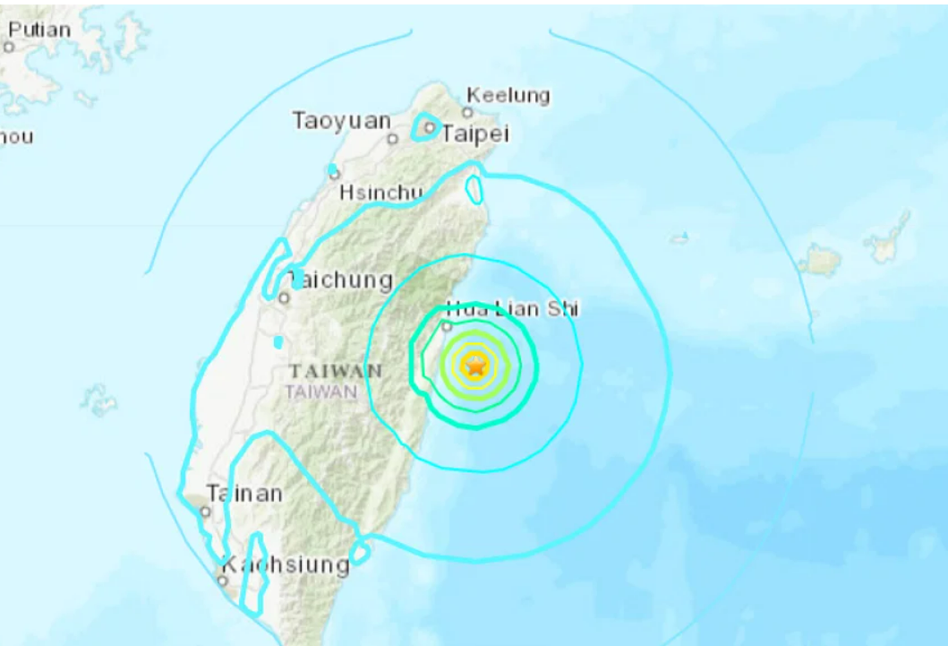 Shallow 6.2-magnitude earthquake jolts Taiwan | The Star