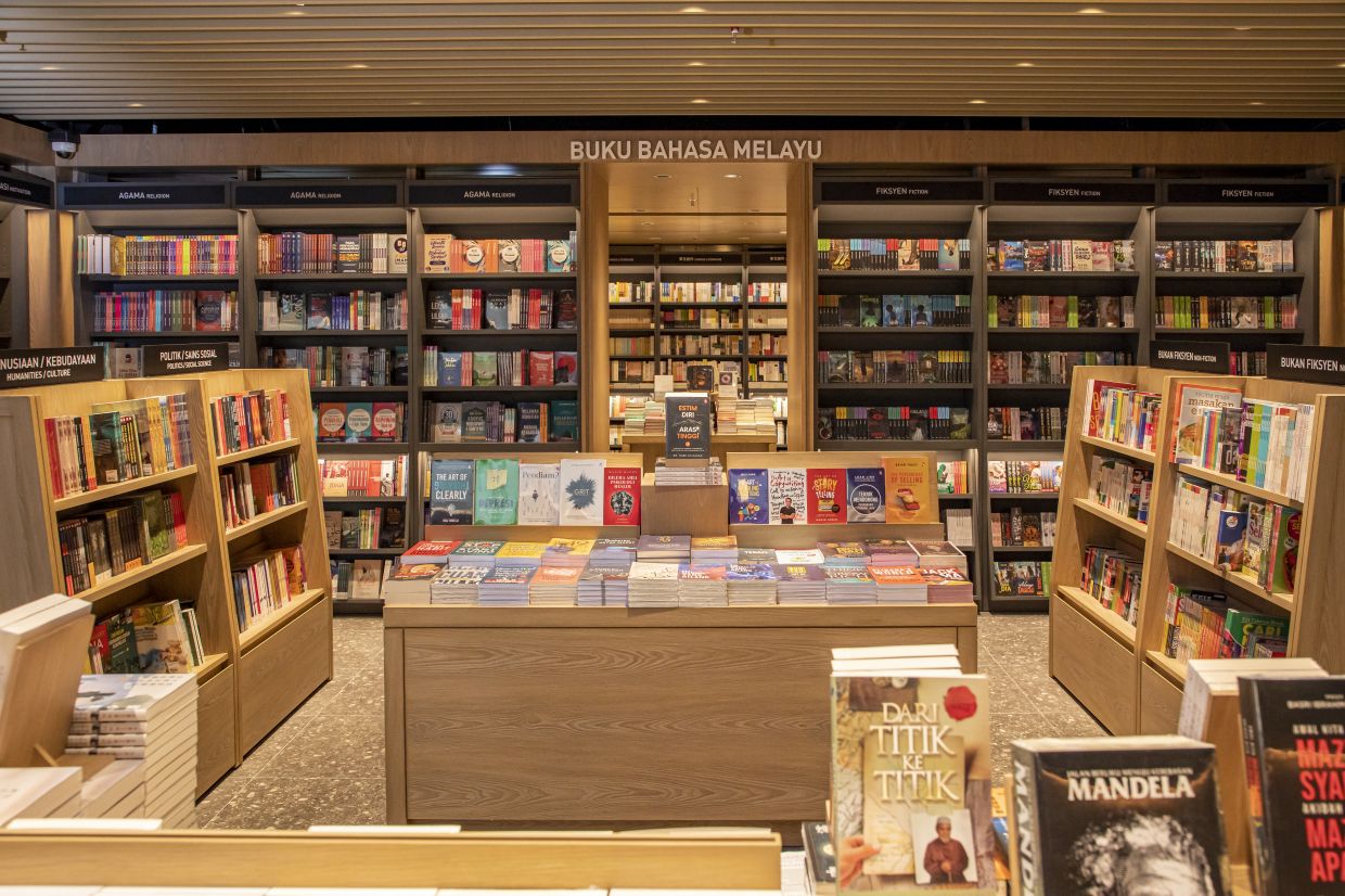 Sneak preview of mega bookstore Eslite Spectrum KL, which opens on Dec 17 | The Star