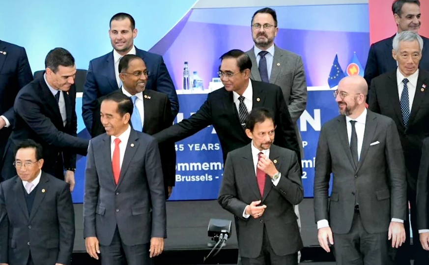 Thai PM calls for constructive ties as Asean-EU summit wraps up in ...