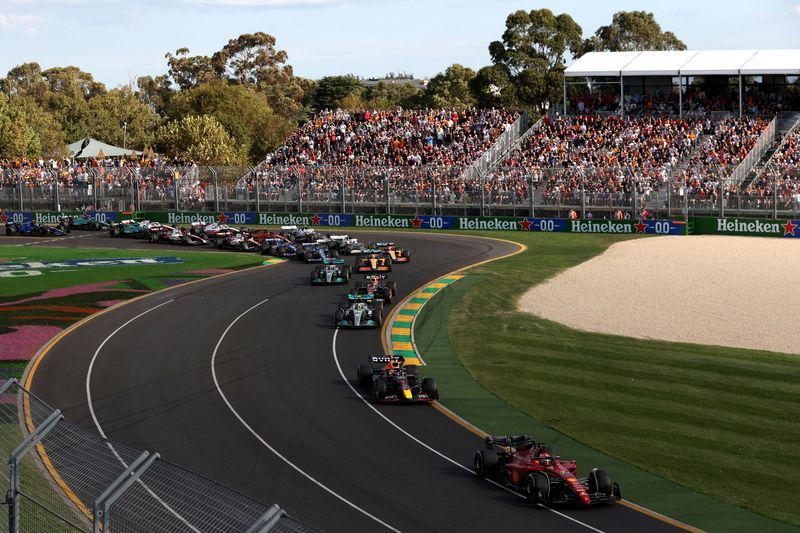 Motorsport: Motor racing-Australia extends F1 deal, Saudi Arabia to ...