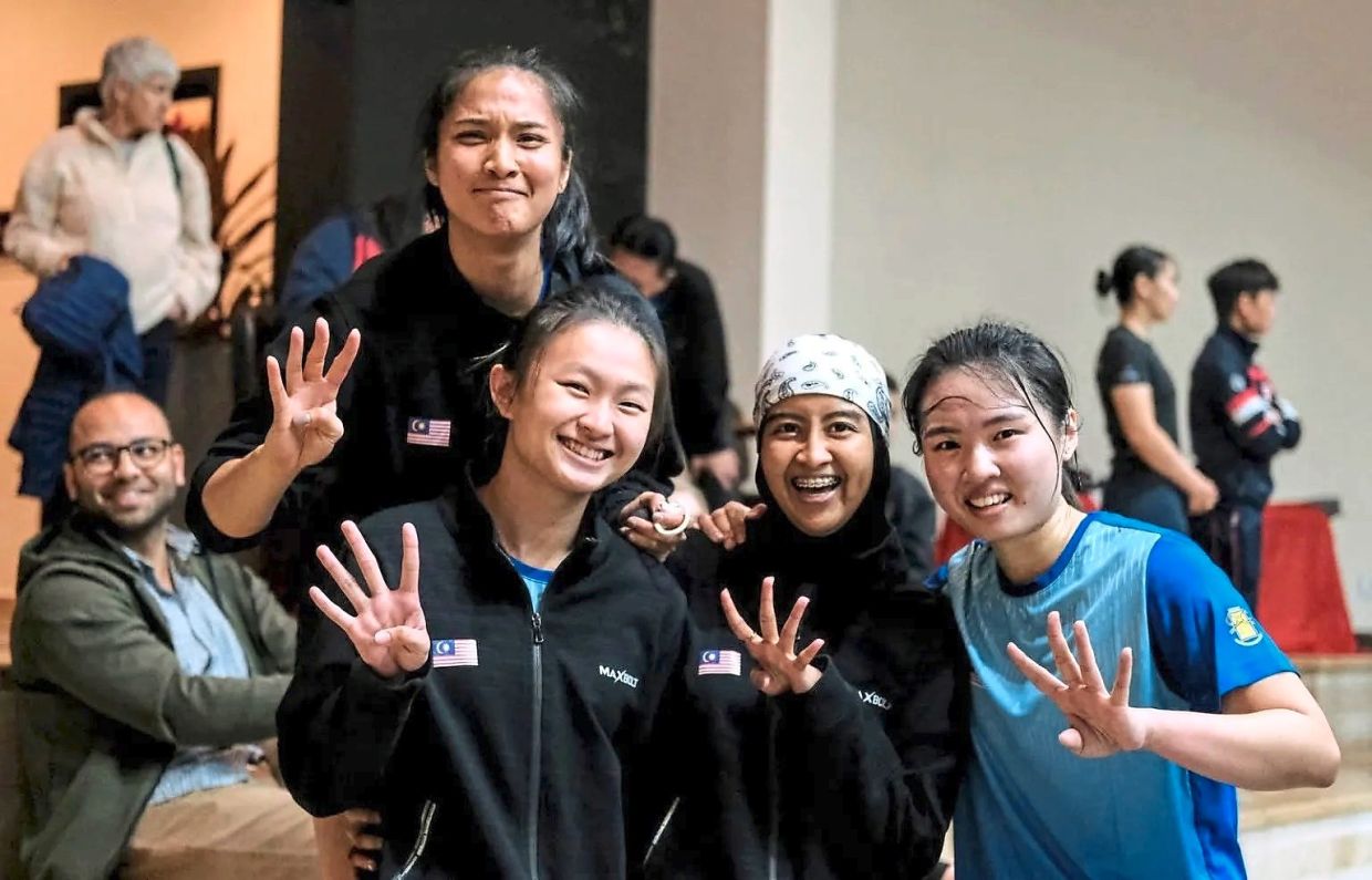 Squash: Malaysia exact revenge against Hong Kong to reach semis | The Star